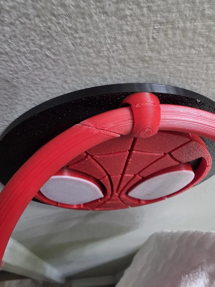 Spidey towel hanger NO AMS - Free 3D Print Model - MakerWorld
