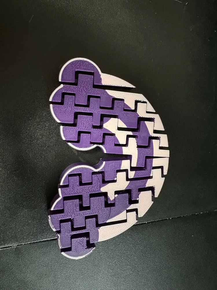 Regenbogen Flexi – Kostenloses 3D-Druckmodell – MakerWorld