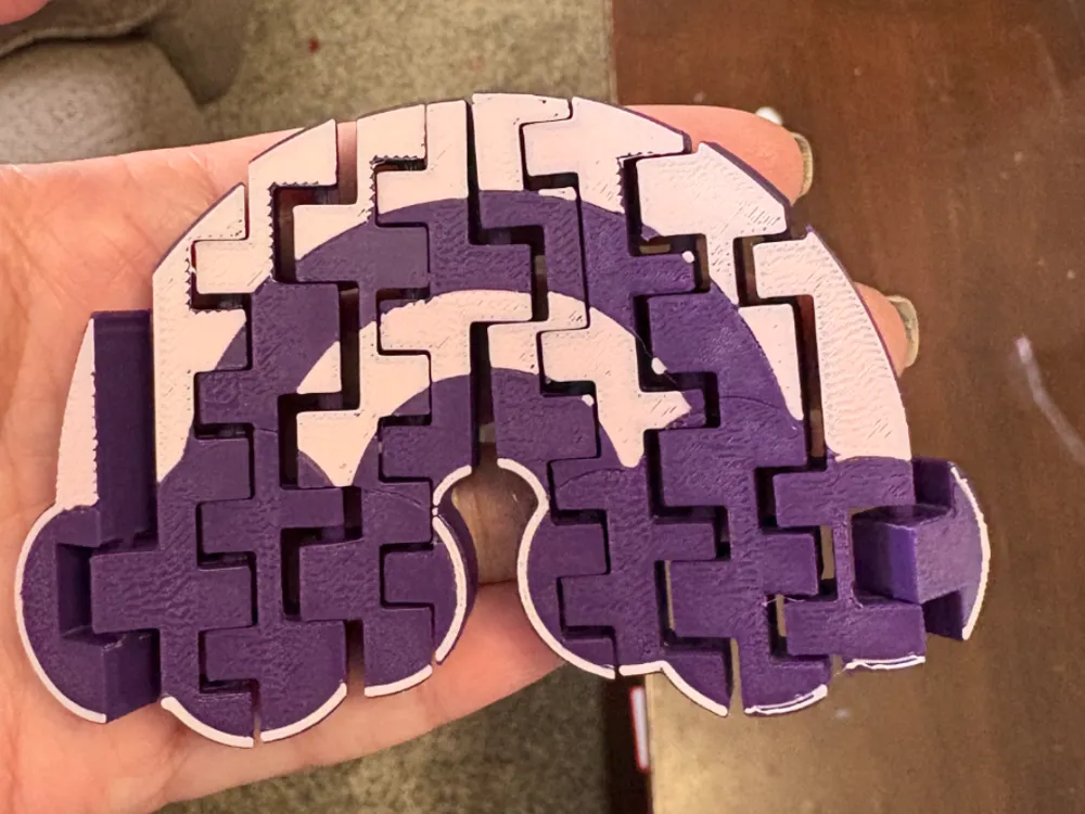 Regenbogen Flexi – Kostenloses 3D-Druckmodell – MakerWorld