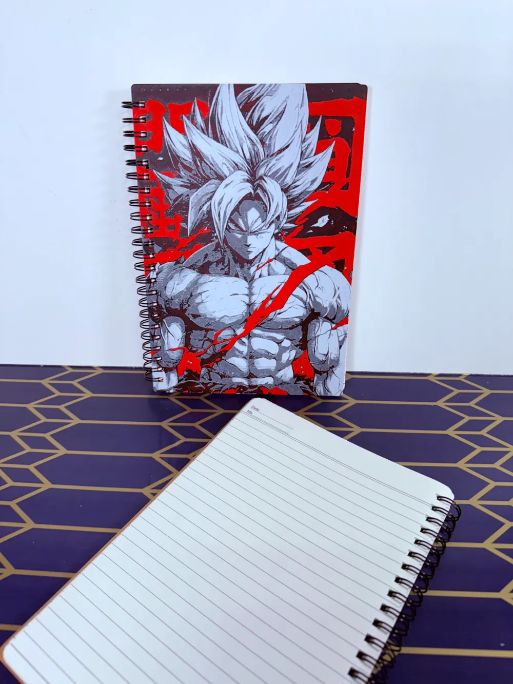 Goku Note Book Cover by Layered Visions - MakerWorld