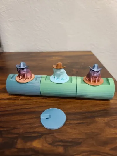 Fred The Frog Remixed by minionmonster1010 MakerWorld: Download Free 3D ...