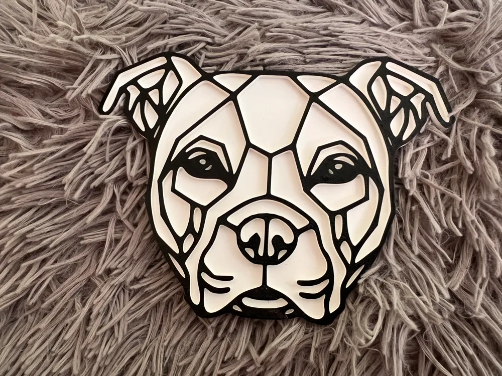 Polygon dog by jarosturcek - MakerWorld