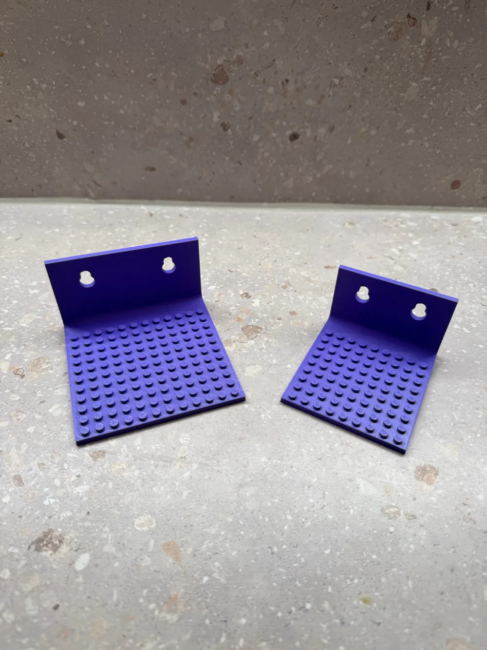 Invisible Floating Brick Shelf / Wall Mount - Free 3D Print Model ...