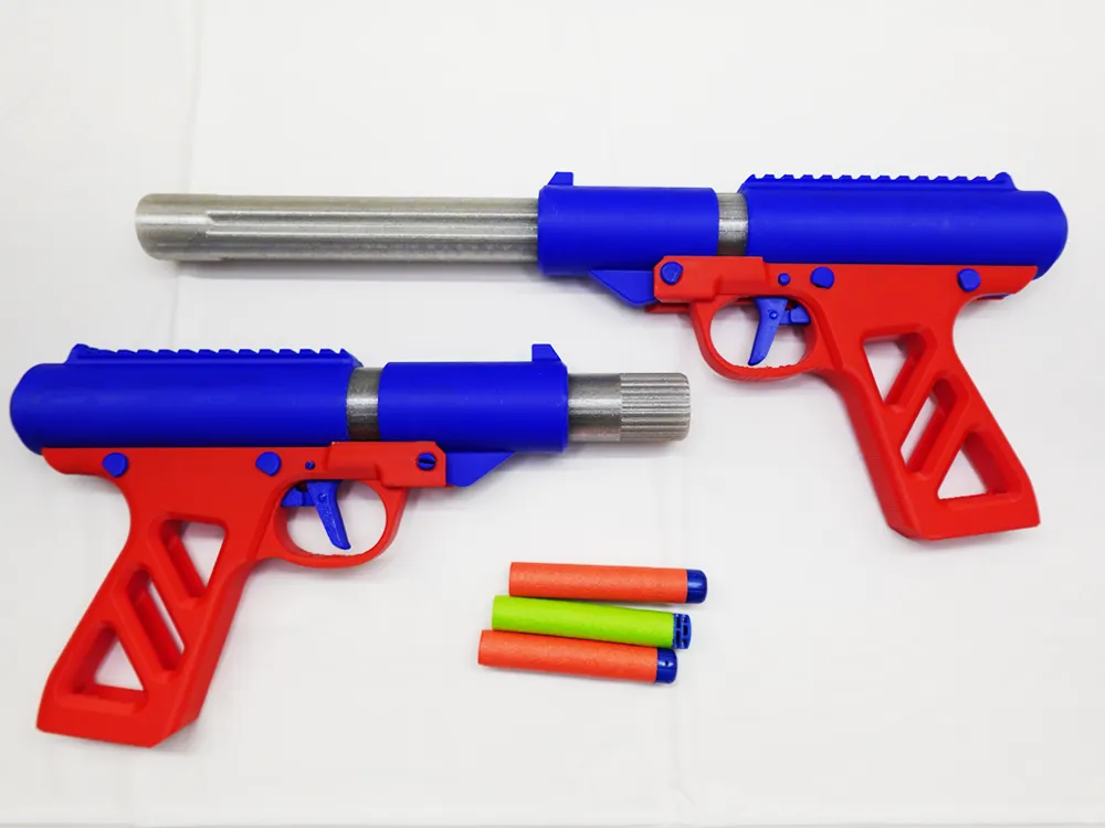 Alcohol NERF Blaster - Free 3D Print Model - MakerWorld