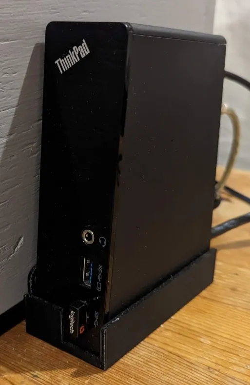 ThinkPad OneLink Dock Holder Remixed by Ken Mills - MakerWorld