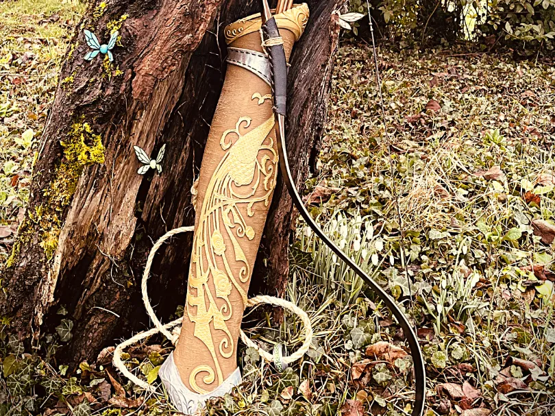 LEGOLAS'S QUIVER - Free 3D Print Model - MakerWorld