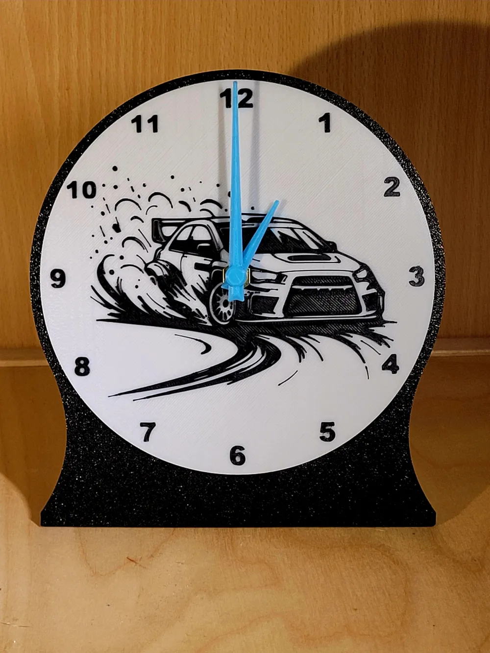 Rally Clock by Atii757 - MakerWorld