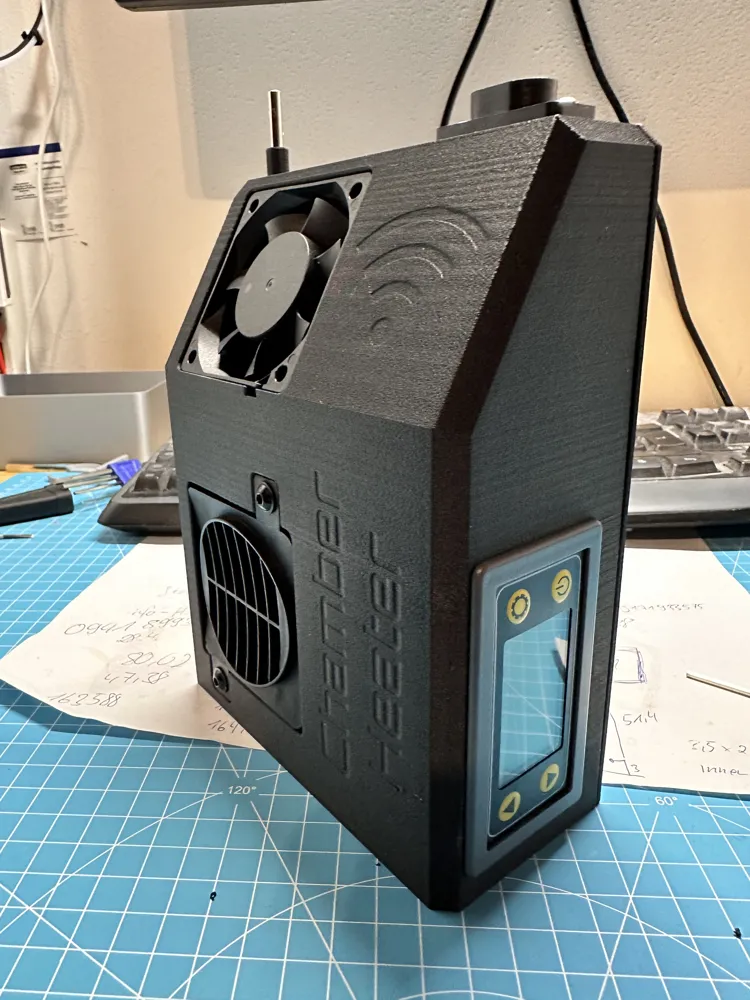 X1C / P1S Chamber Heater by Old No 07 MakerWorld: Download Free 3D Models