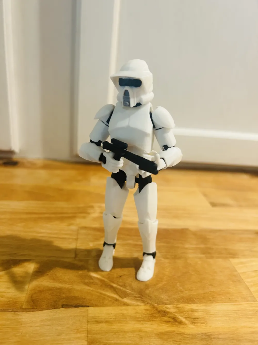 Arf Trooper Helmet X Dummy 13 Remixed by Ben MakerWorld: Download Free 3D Models