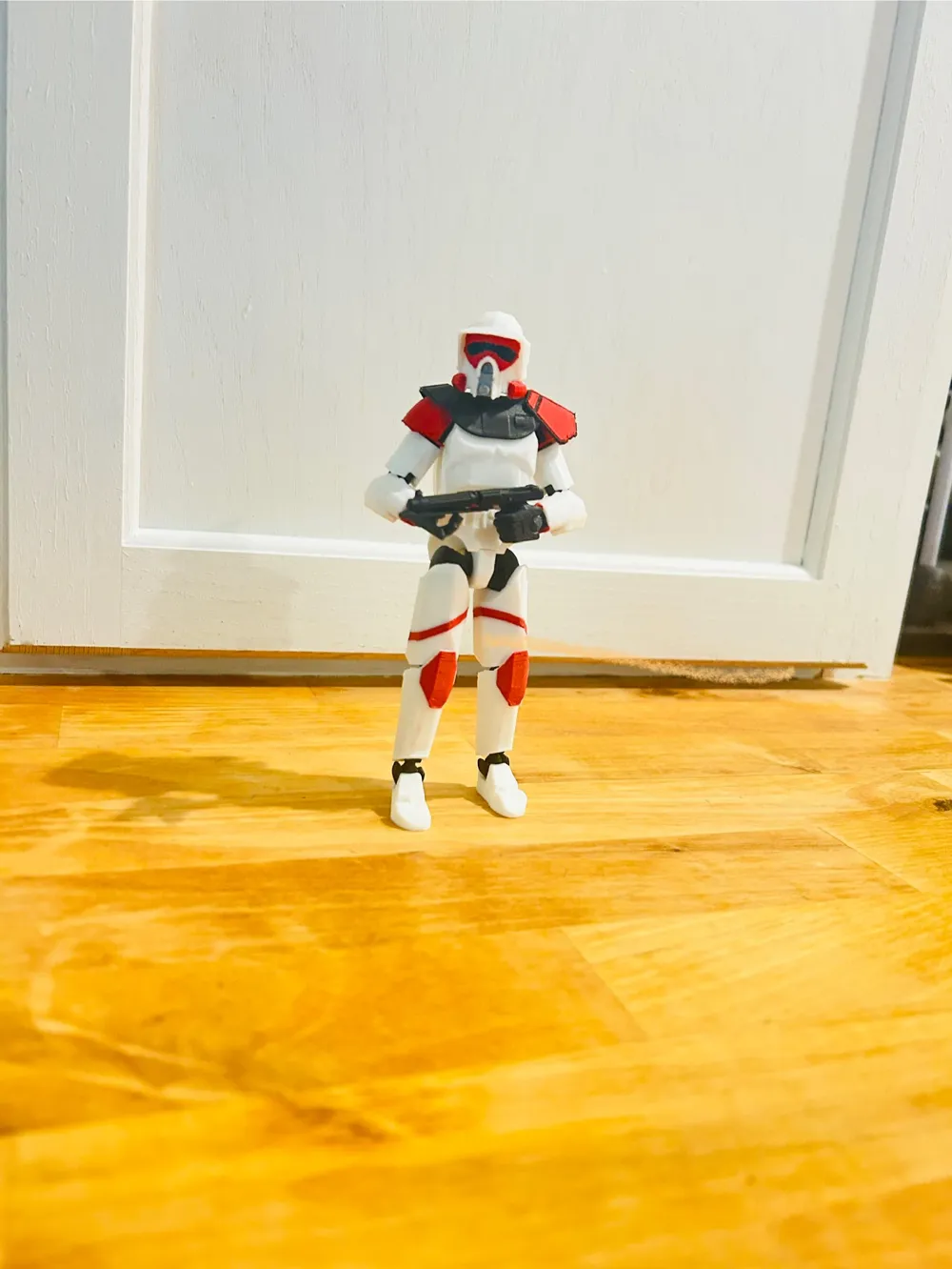 Arf Trooper Helmet X Dummy 13 Remixed by Ben MakerWorld: Download Free ...