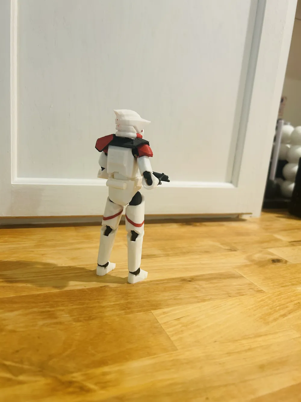 Arf Trooper Helmet X Dummy 13 Remixed by Ben MakerWorld: Download Free ...