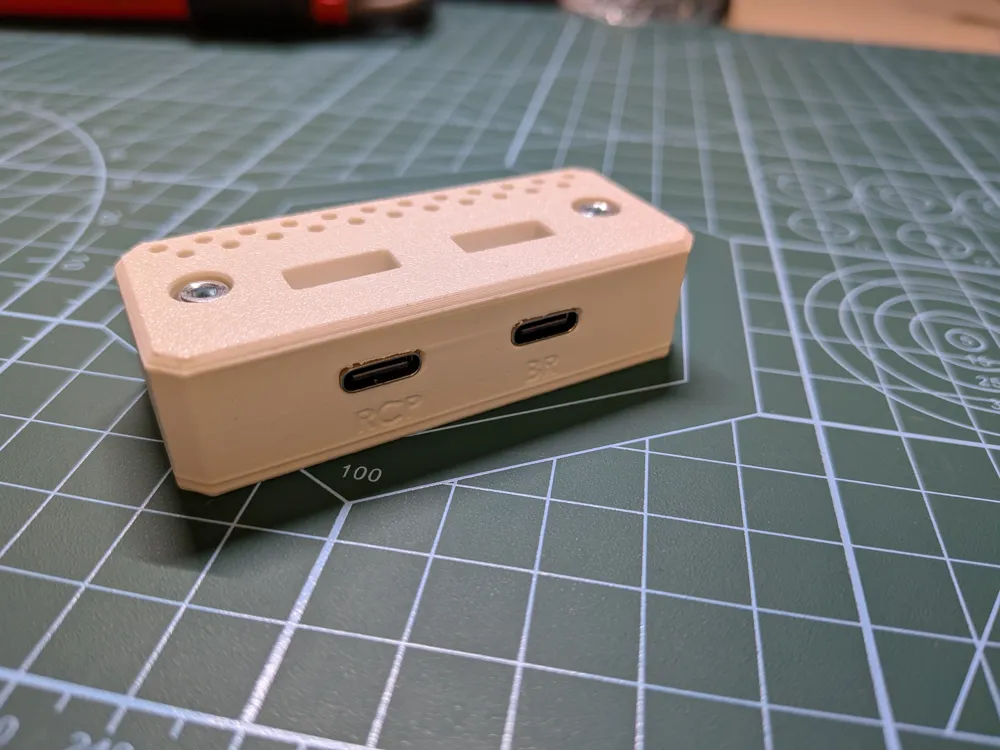 ESP32 OpenThread border router for Home Assistant - Free 3D Print Model ...
