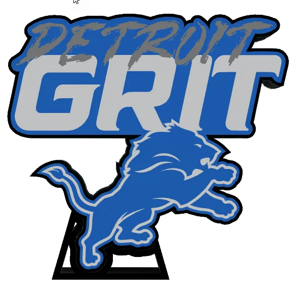 Detroit Grit Lightbox by Jeff Smith - MakerWorld