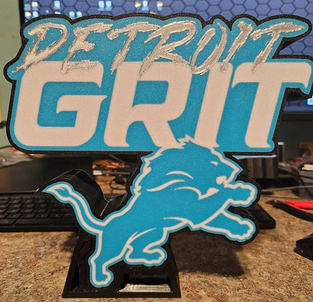 Detroit Grit Lightbox by Jeff Smith - MakerWorld