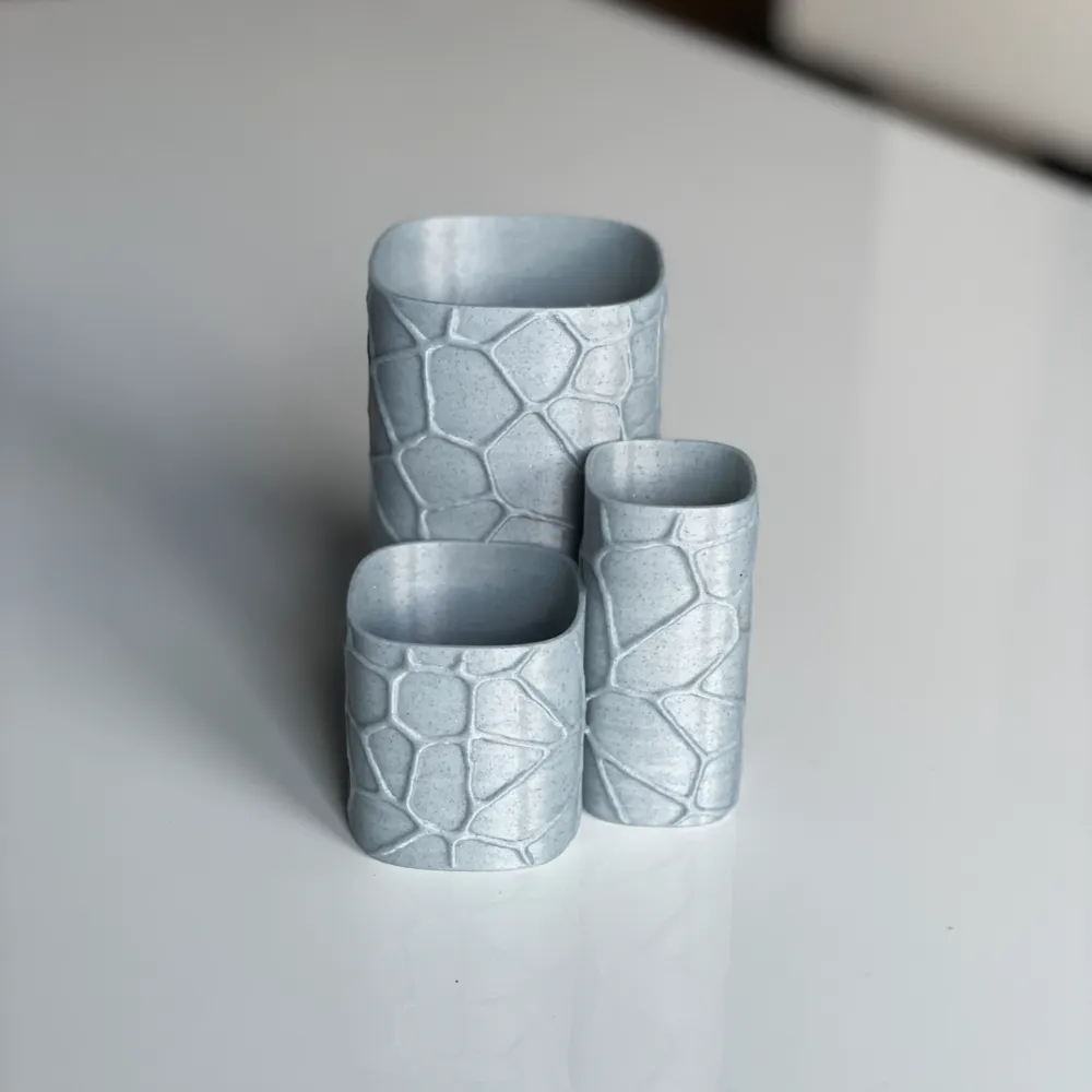 Voronoi Desk Organizer by Lusprints - MakerWorld