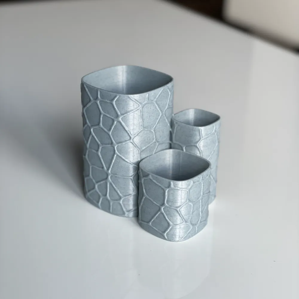 Voronoi Desk Organizer by Lusprints - MakerWorld