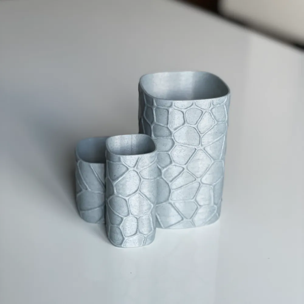 Voronoi Desk Organizer by Lusprints - MakerWorld