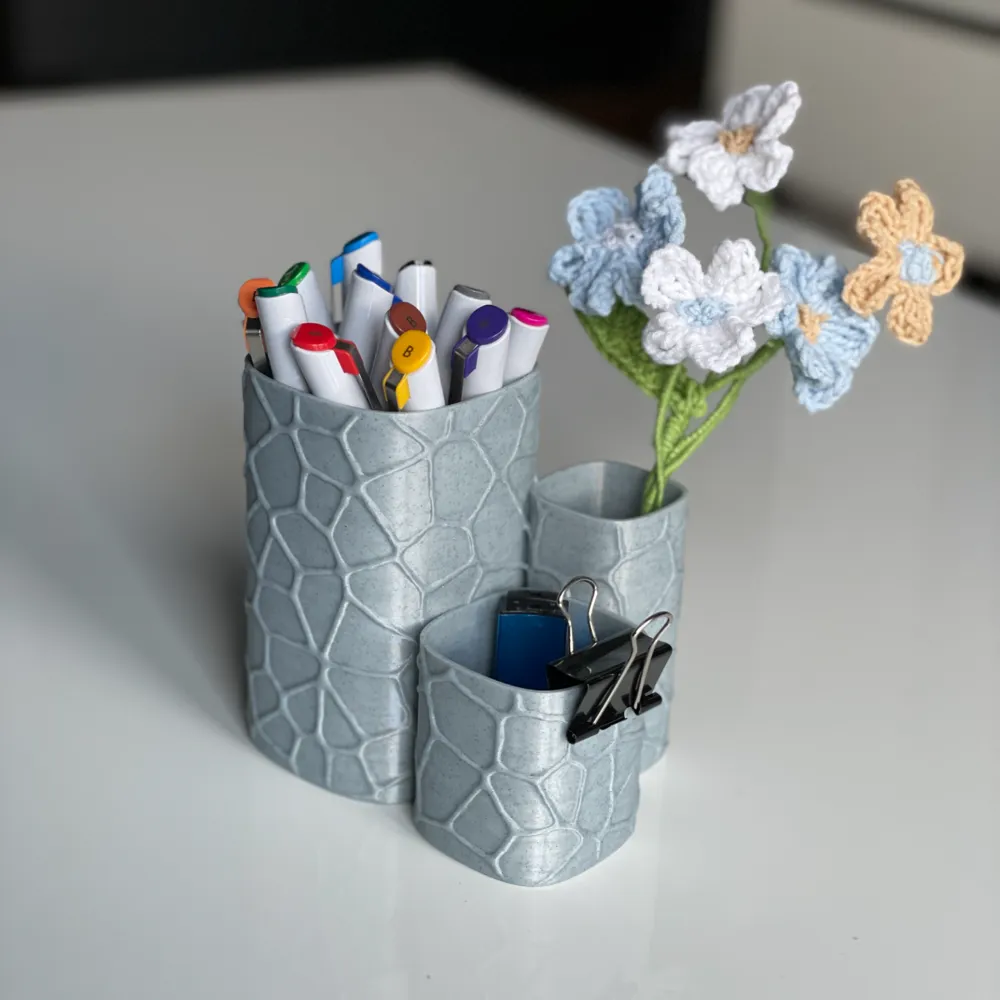 Voronoi Desk Organizer by Lusprints - MakerWorld