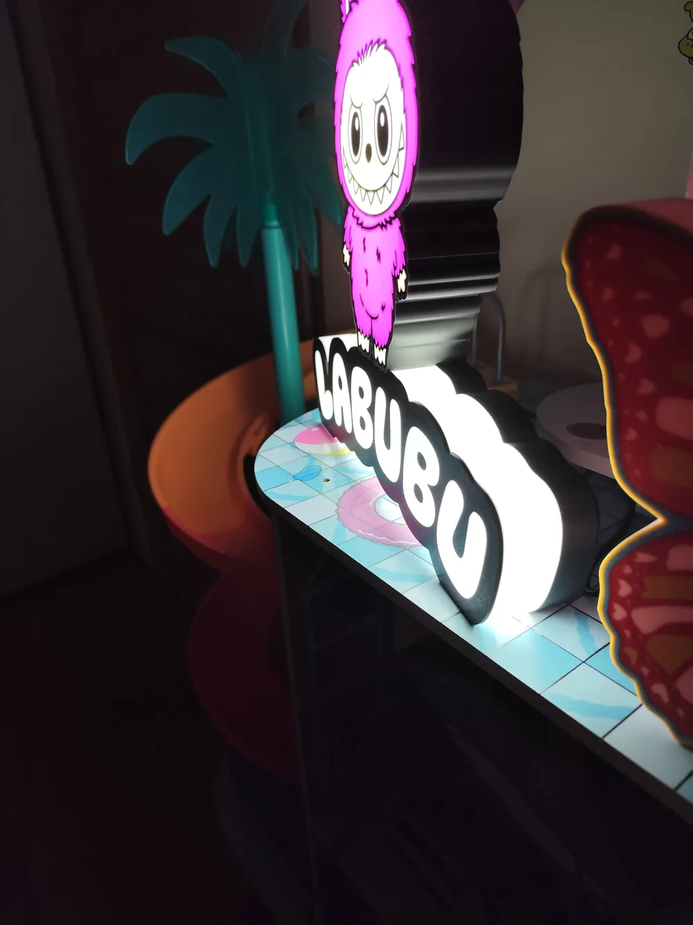 Lamp La bu bu by Wisniadruk3D MakerWorld: Download Free 3D Models