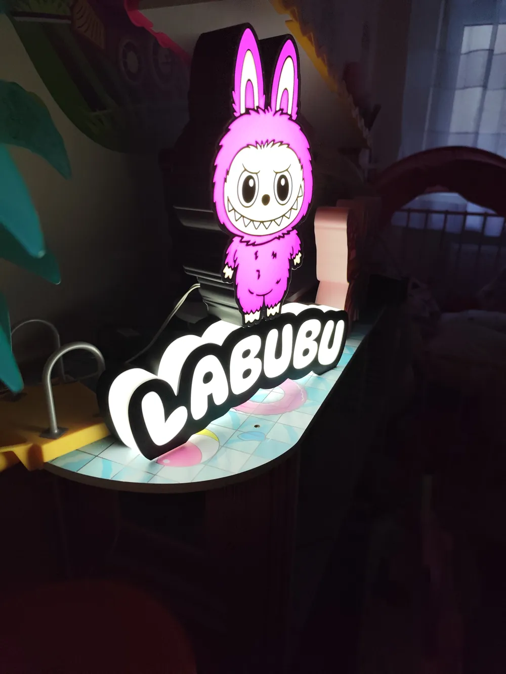 Lamp La bu bu by Wisniadruk3D MakerWorld: Download Free 3D Models