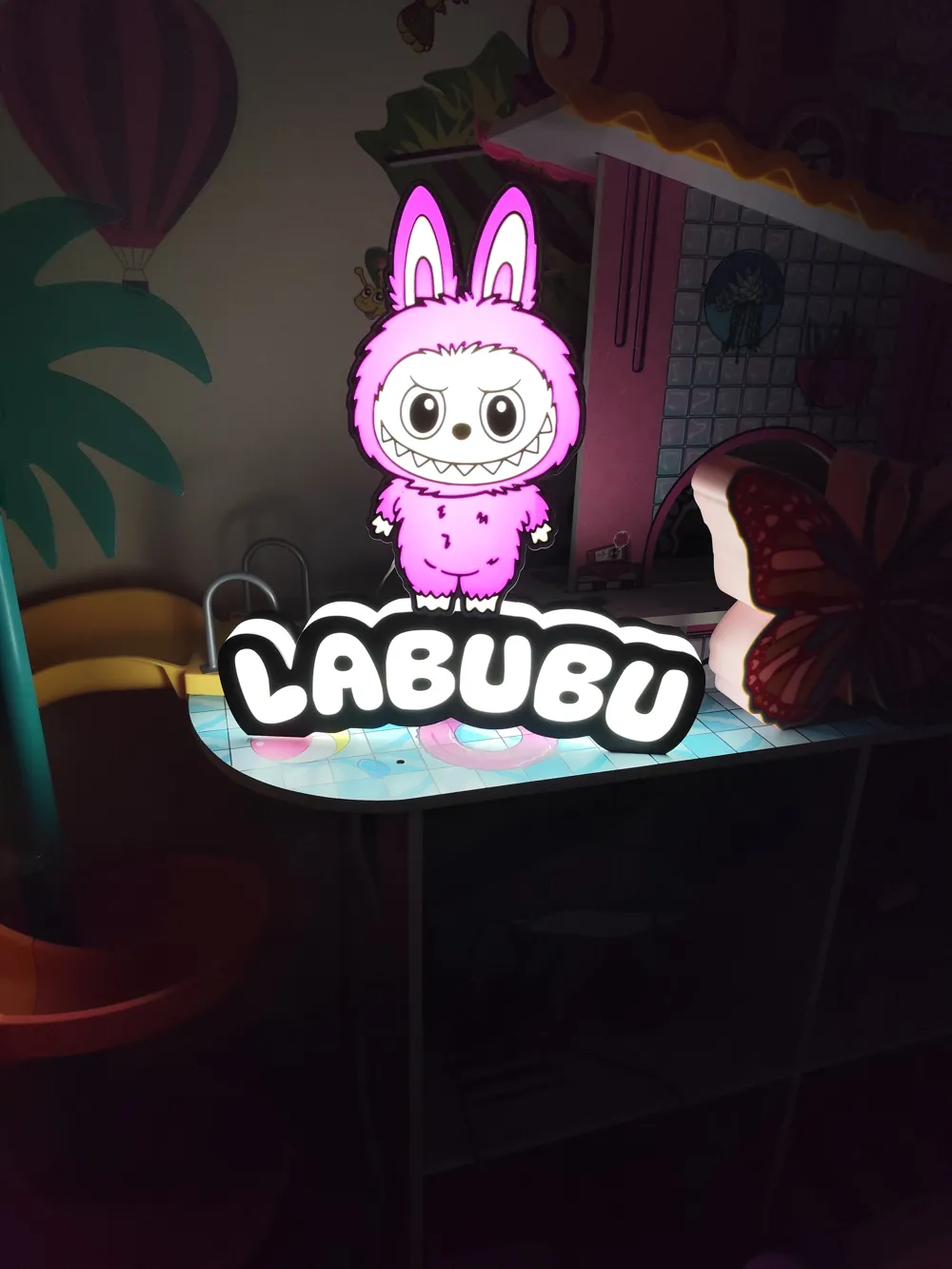 Lamp La bu bu by Wisniadruk3D MakerWorld: Download Free 3D Models