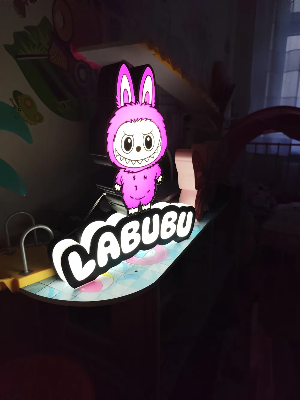 Lamp La bu bu by Wisniadruk3D MakerWorld: Download Free 3D Models
