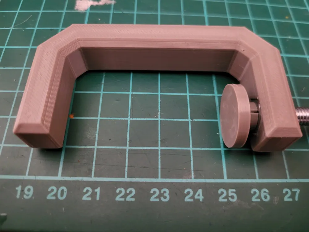 Metric C Clamp by gp2k3 - MakerWorld
