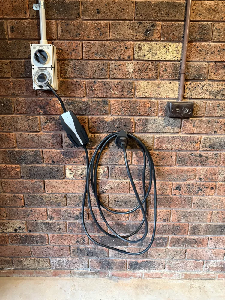 Type 2 Charger cable dock / hook / mount by danielmyles MakerWorld ...