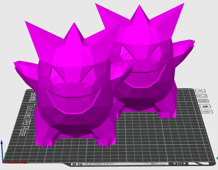 Big Gengar by Trickz Swampy - MakerWorld