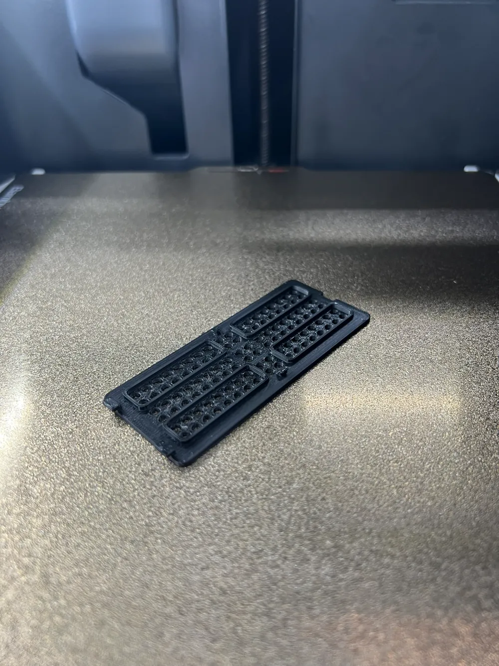 P1S / X1C Additional venting for chamber fan by fscottcopeland - MakerWorld