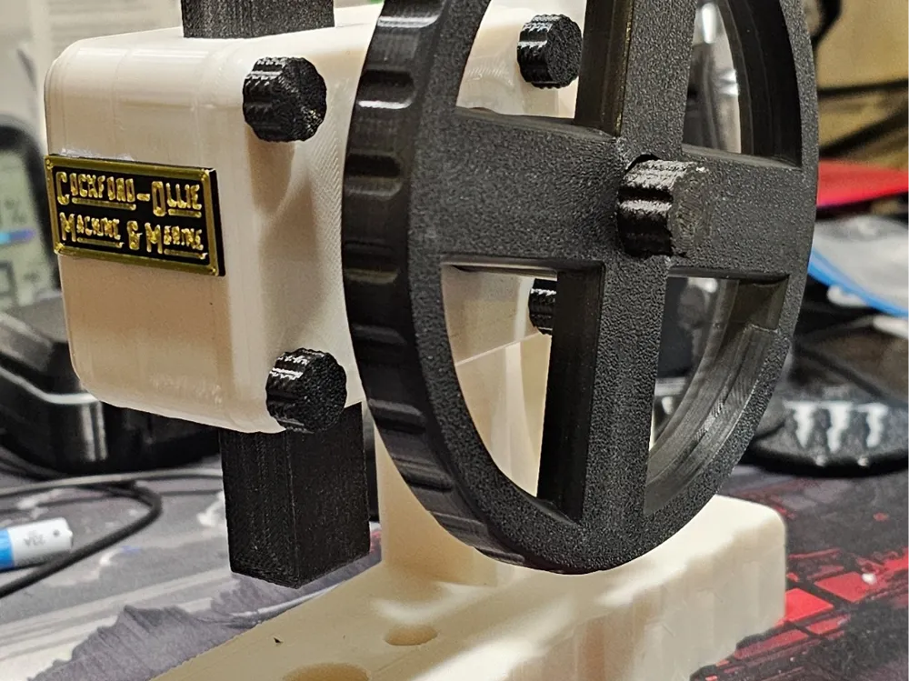 Mini Might Arbor Press Tool Tweaked Some Remixed by RippeyFamily ...