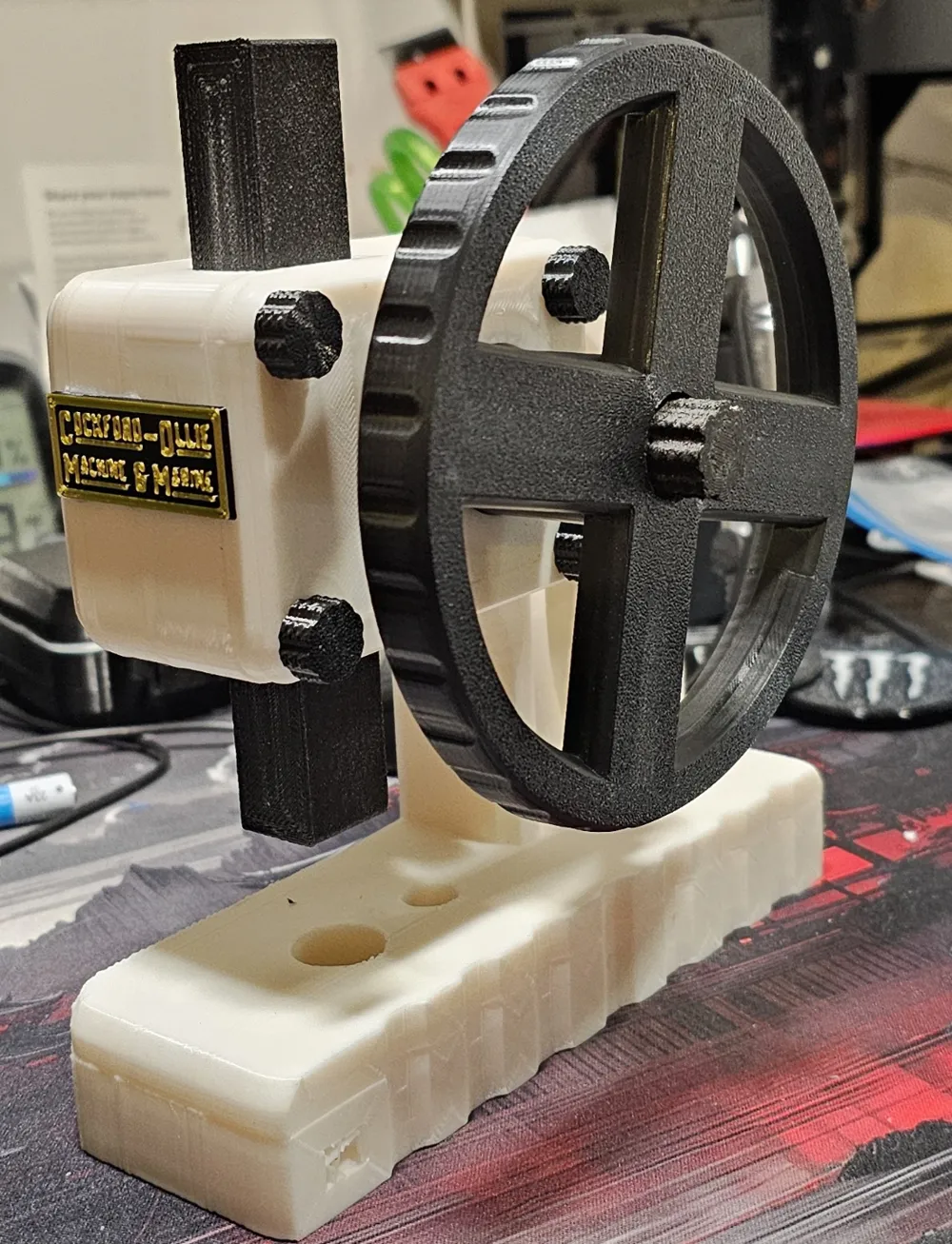 Mini Might Arbor Press Tool Tweaked Some Remixed by RippeyFamily ...