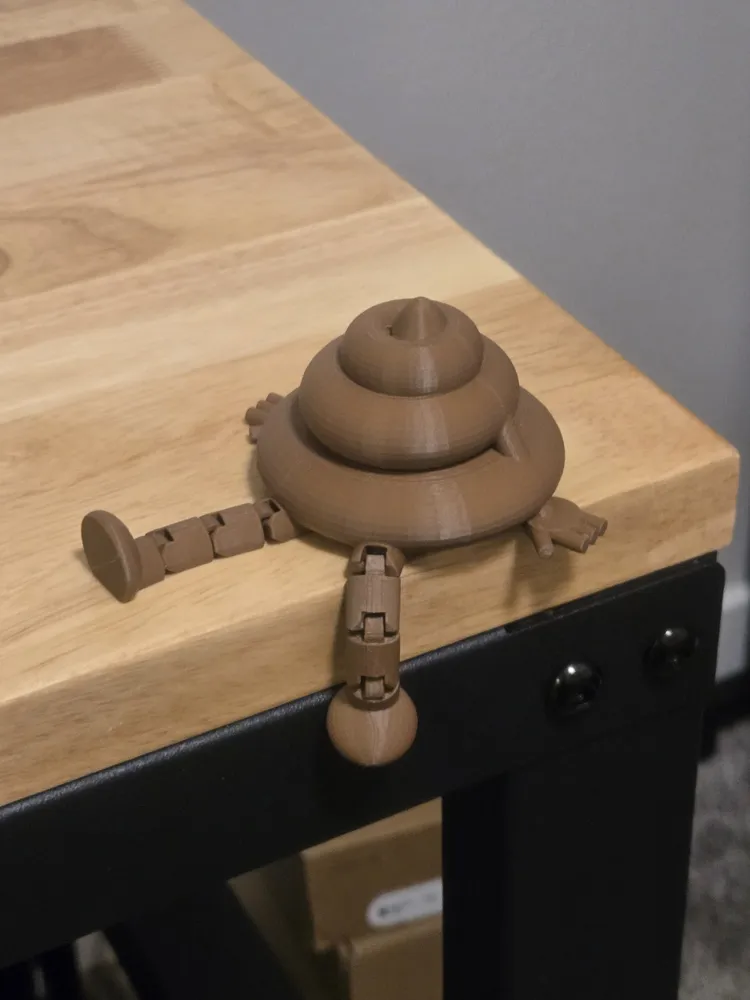 Poop Buddy - Free 3D Print Model - MakerWorld