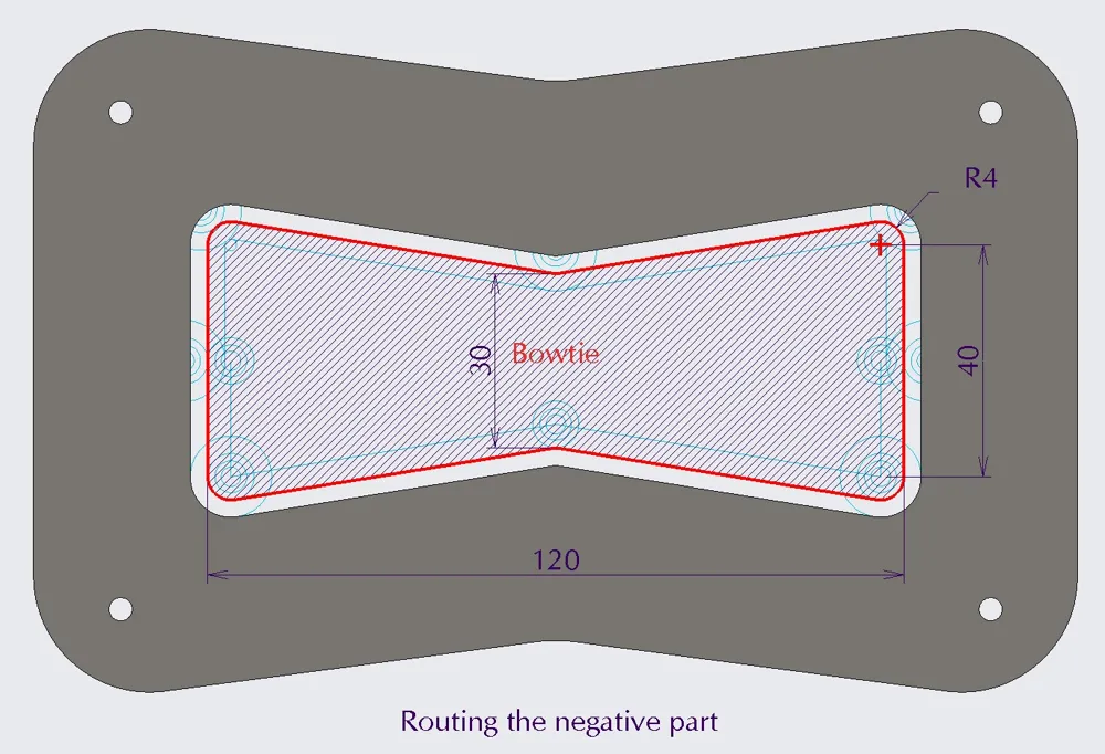 Bowtie router inlay templates / different sizes by a_rstr3D MakerWorld ...