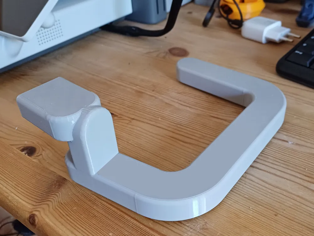 Spool Holder Desktop Stand for the Bambulab A1 by Printed_3D - MakerWorld
