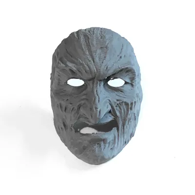 Freddy Krueger Nightmare Mask by stefanobaraldo1 - MakerWorld