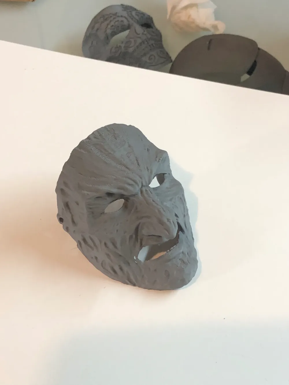 Freddy Krueger Nightmare Mask by stefanobaraldo1 MakerWorld: Download ...