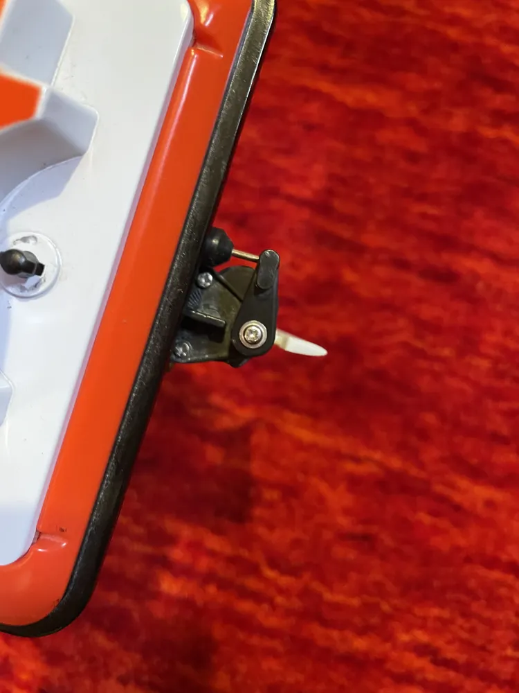 RC Boat Carrera Spare Rudder - Free 3D Print Model - MakerWorld