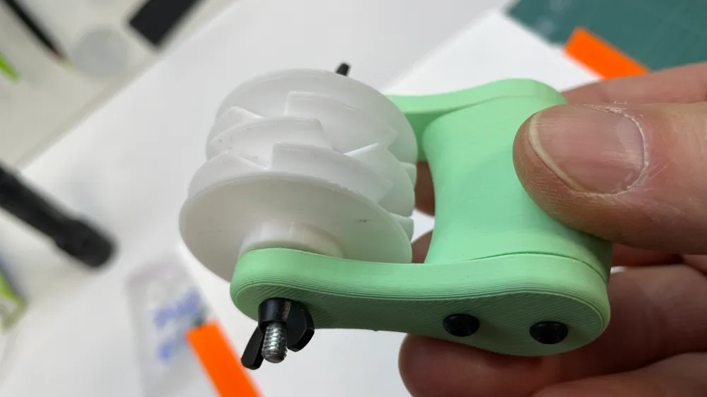 Small Lattice Roller Cutter by Valera Perinski - MakerWorld