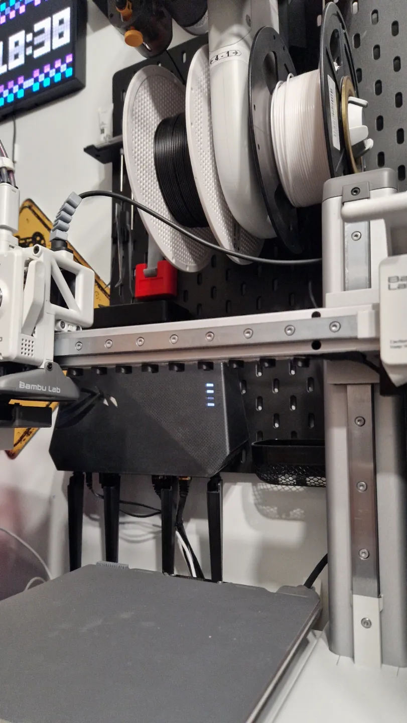 BQ Panda Lux A1 Mini LED Strip Mod by MoriArti - MakerWorld