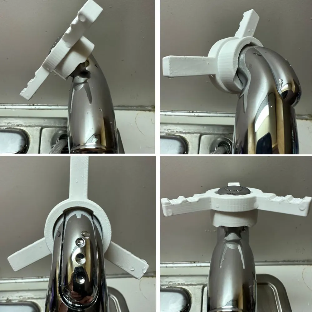 Rinser for Tall Glass/Bottle/Flask/Thermos by DWdesigns MakerWorld ...