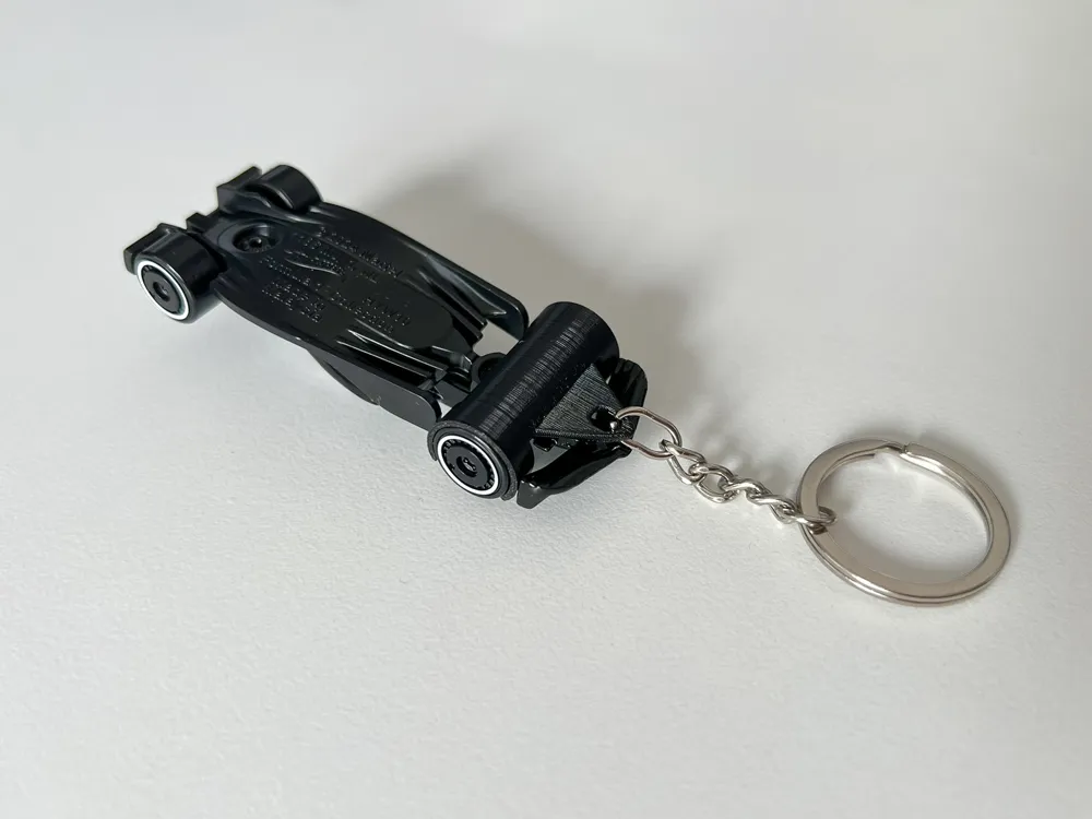 F1 Formula One Hot Wheels key chain adapter HW by M3DLV MakerWorld ...