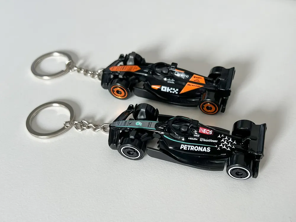F1 Formula One Hot Wheels key chain adapter HW by M3DLV MakerWorld ...
