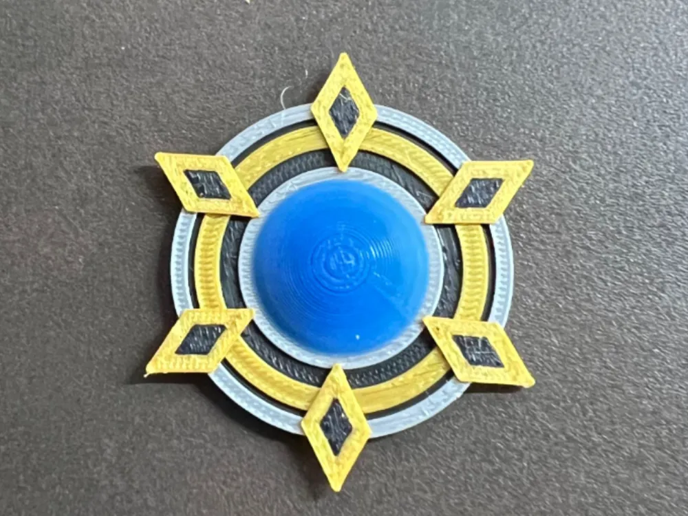 Fortnite Mysterio’s Stealth Medallion by Proki34 - MakerWorld