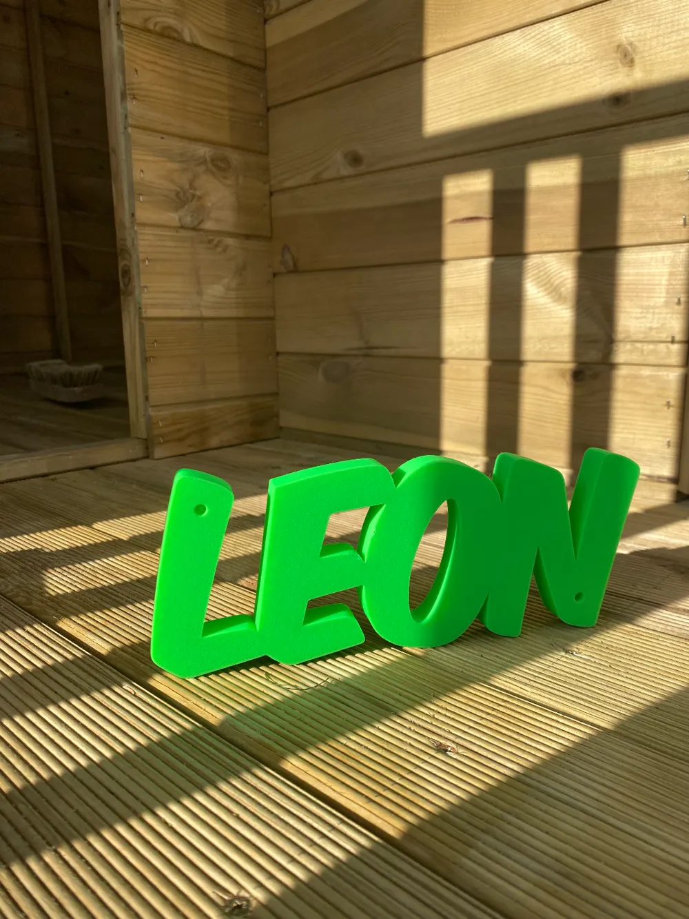 Leon Namensschild / Namesign by Webster - MakerWorld