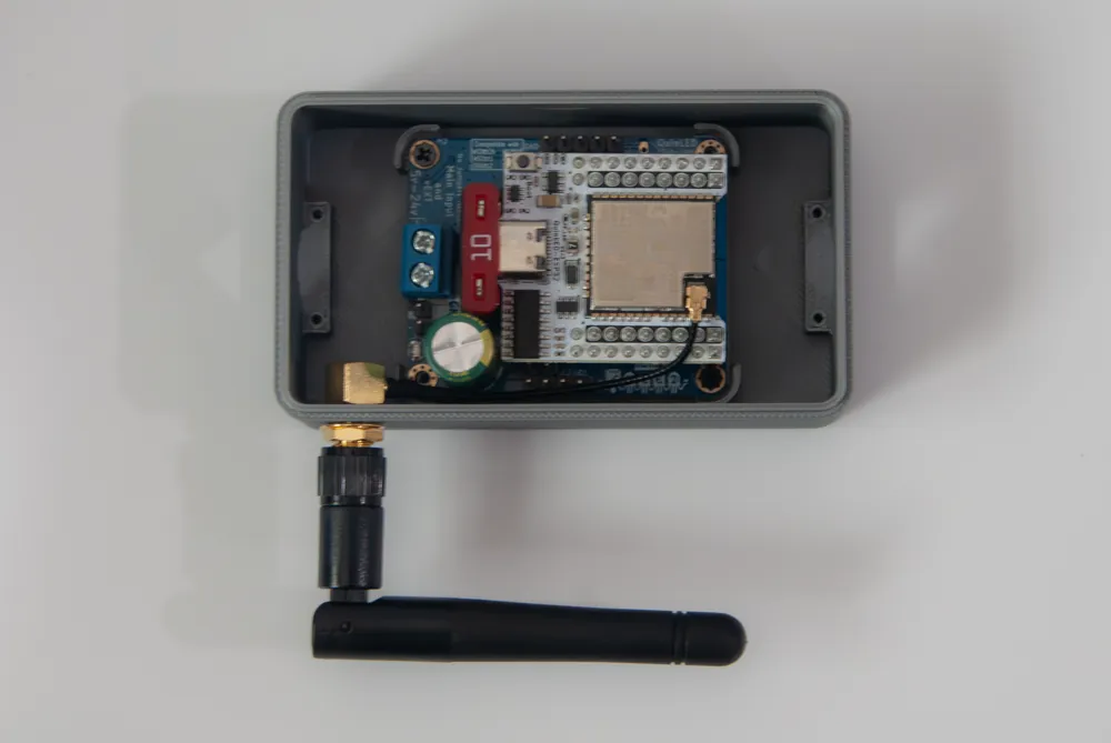 QuinLED Dig-Uno Snap Fit Enclosure by faithfulvein - MakerWorld