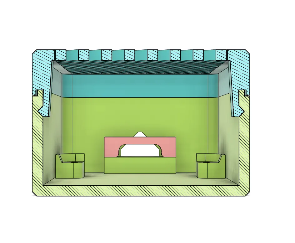 QuinLED Dig-Uno Snap Fit Enclosure by faithfulvein - MakerWorld