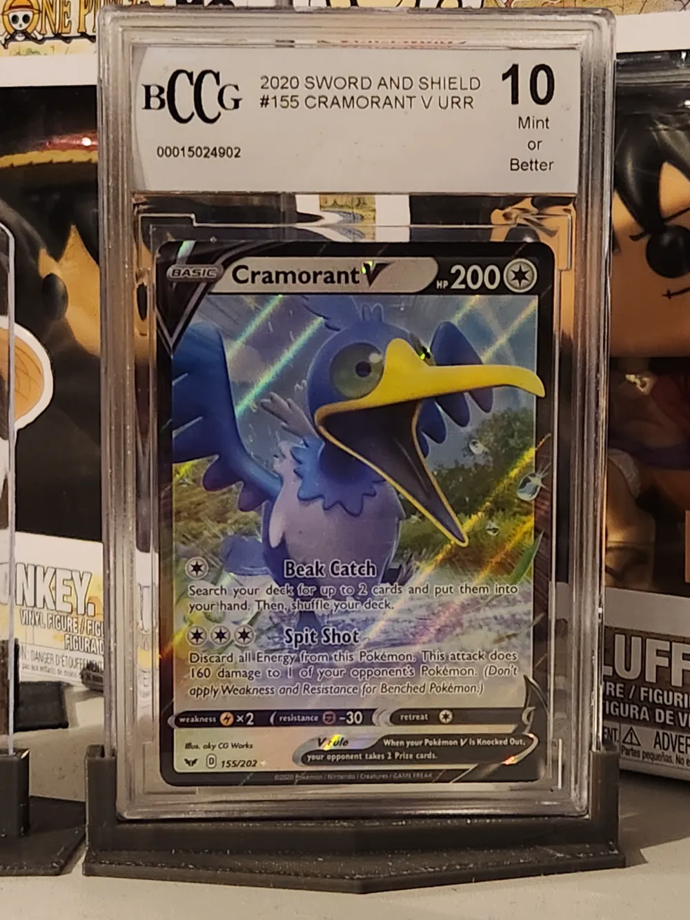 Graded Card Stand by MakesByZee MakerWorld: Download Free 3D Models