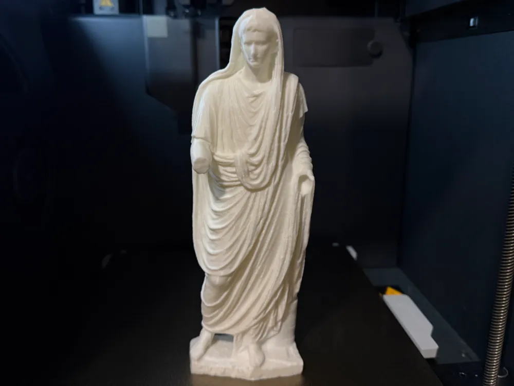 Roman Emperor Augustus - Free 3D Print Model - MakerWorld