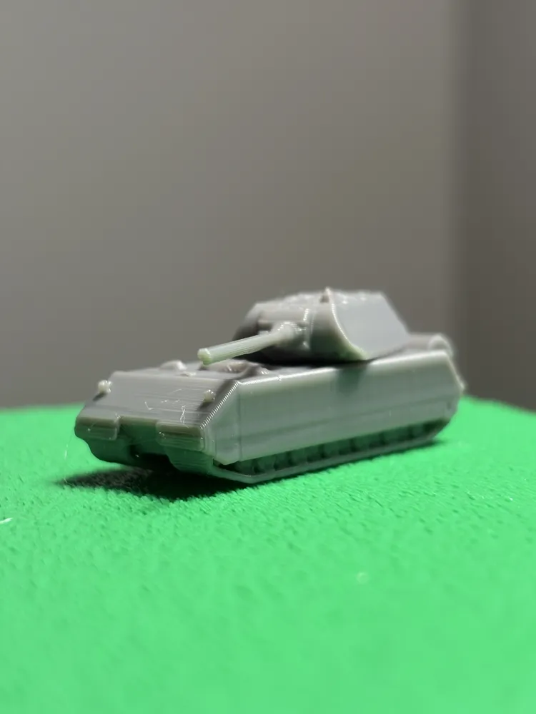 "Maus" Panzer VIII - Free 3D Print Model - MakerWorld